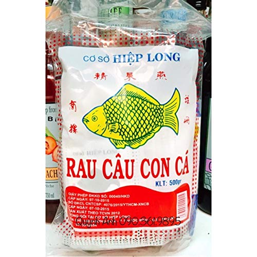 05 package-50g/pack - Bot Rau Cau hieu con ca - Made In Viet Nam ...